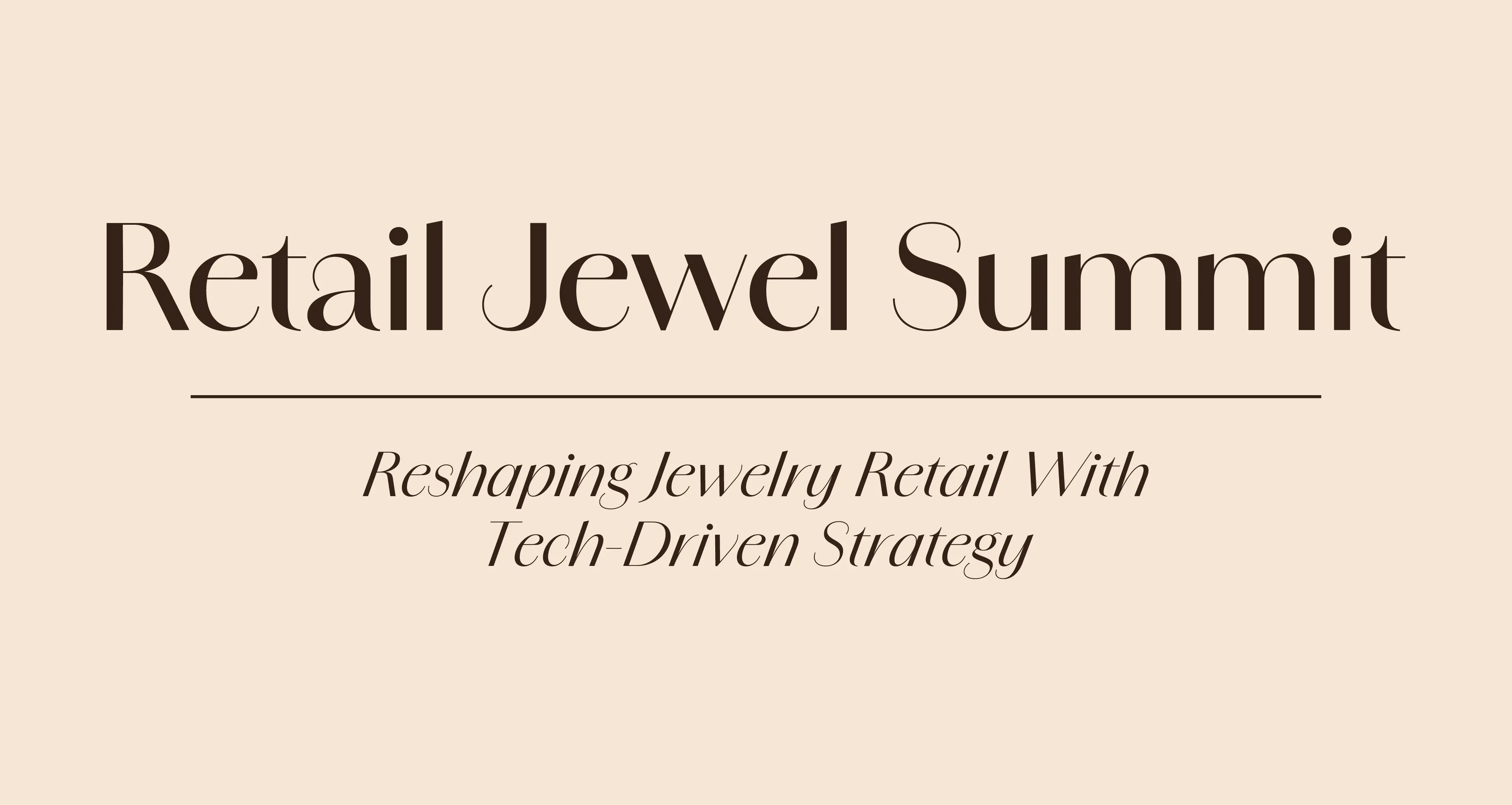 First Annual Retail Jewel Summit Event Highlights